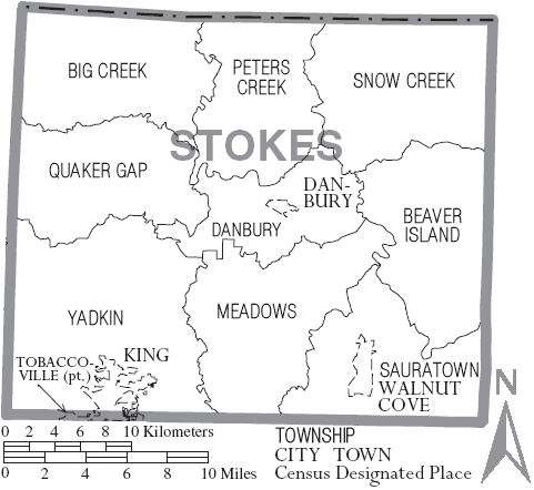Stokes County, North Carolina - Familypedia