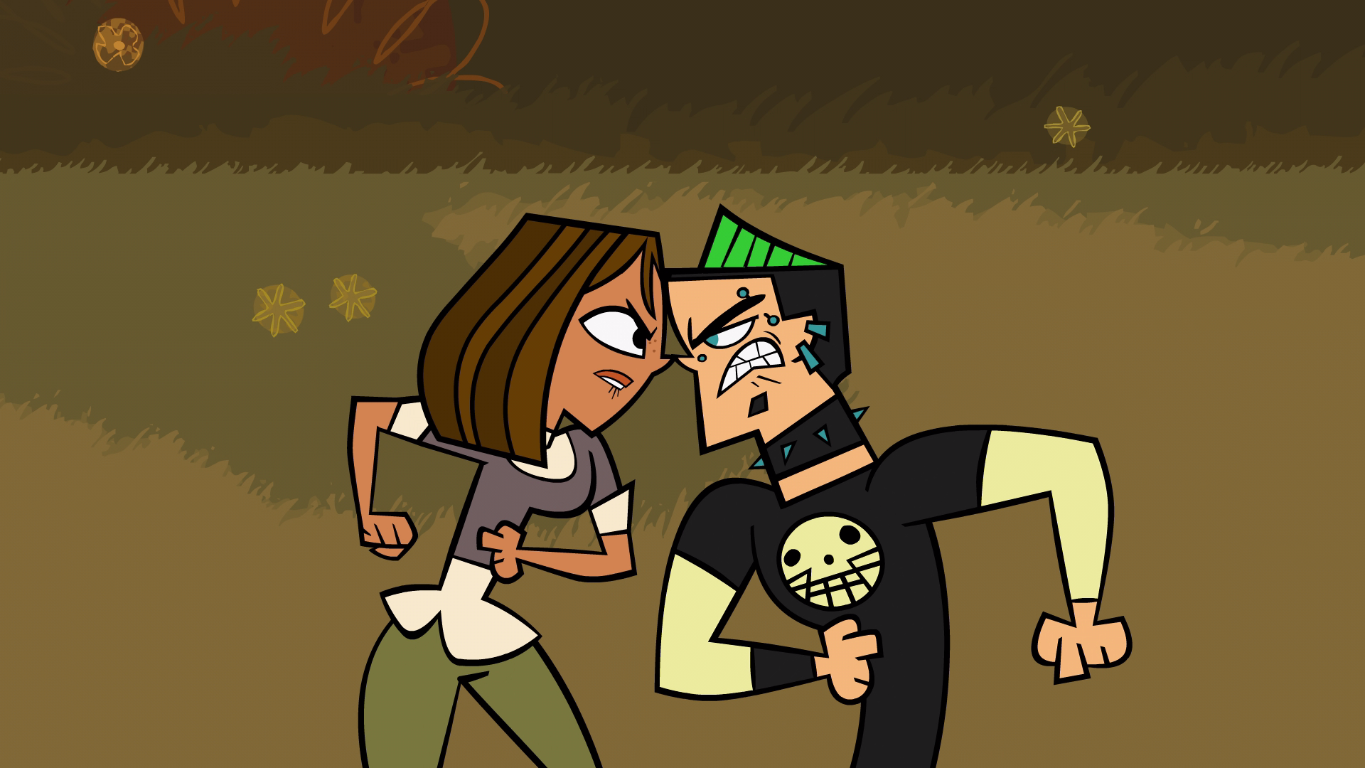 Image - Duncan Courtney Fight.png - Total Drama Wiki Image - Duncan Courtney Fight.png - Total Drama Wiki