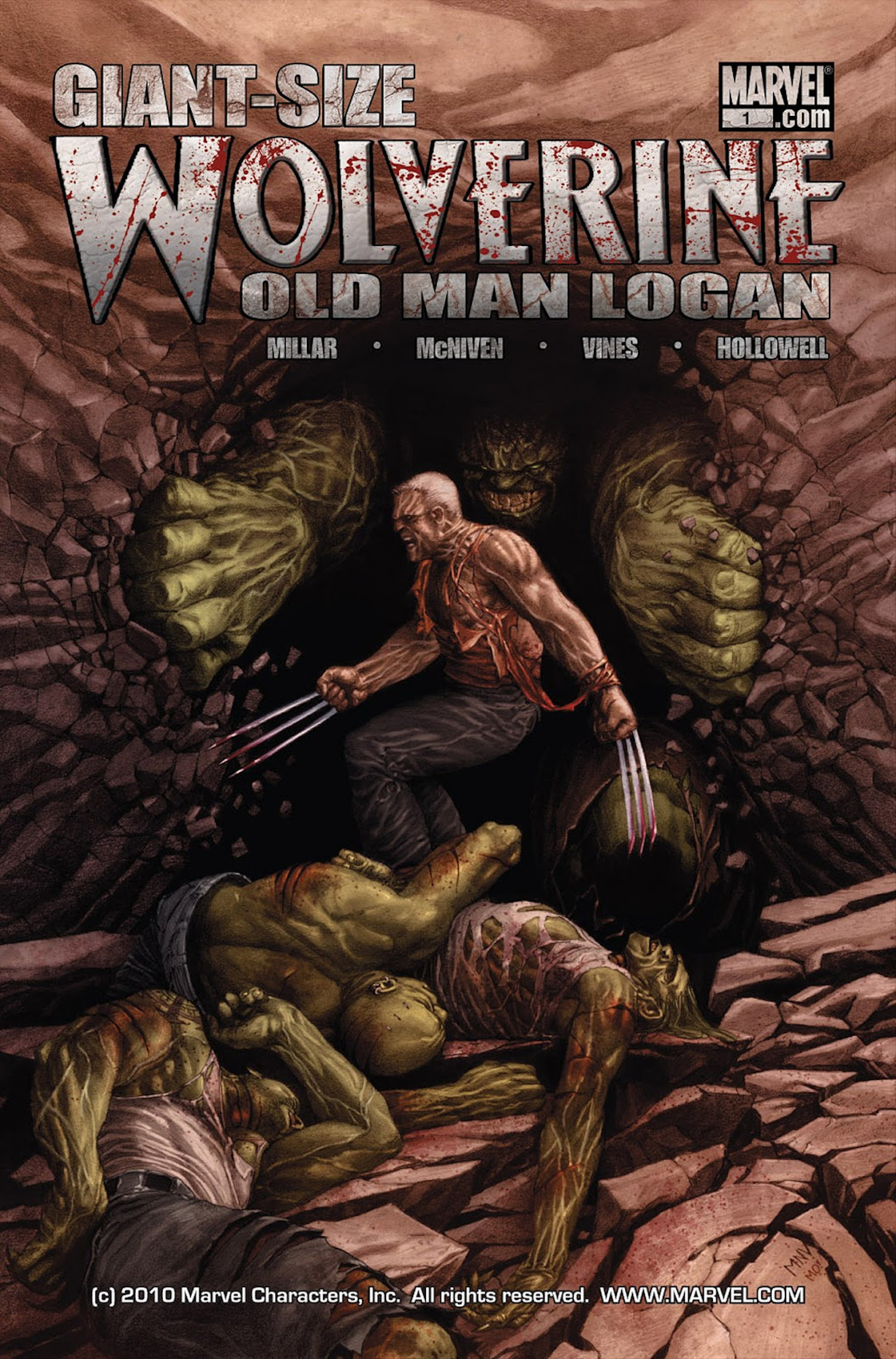 Old Man Logan - Marvel Comics Database Old Man Logan - Marvel Comics Database