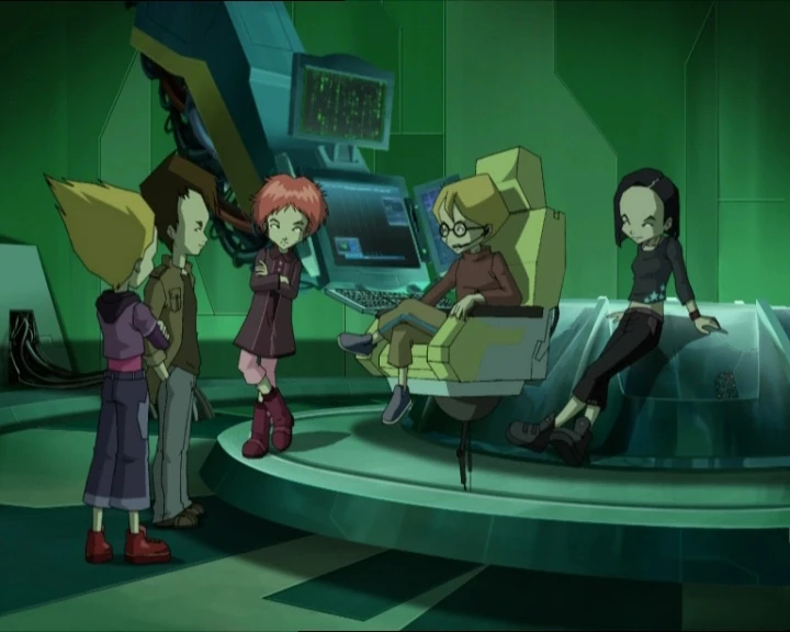 Code lyoko groupe - Imagui