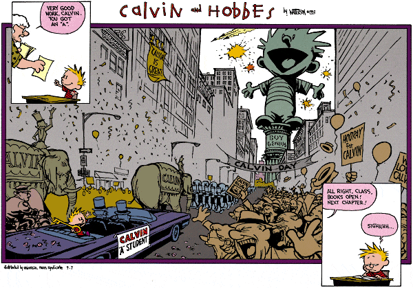 Sunday comics - The Calvin and Hobbes Wiki Sunday comics - The Calvin and Hobbes Wiki