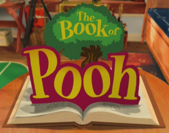 The Book Of Pooh Disney Wiki