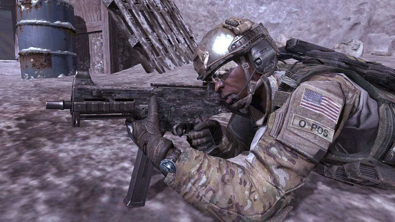 Delta Force Mw3 Characters