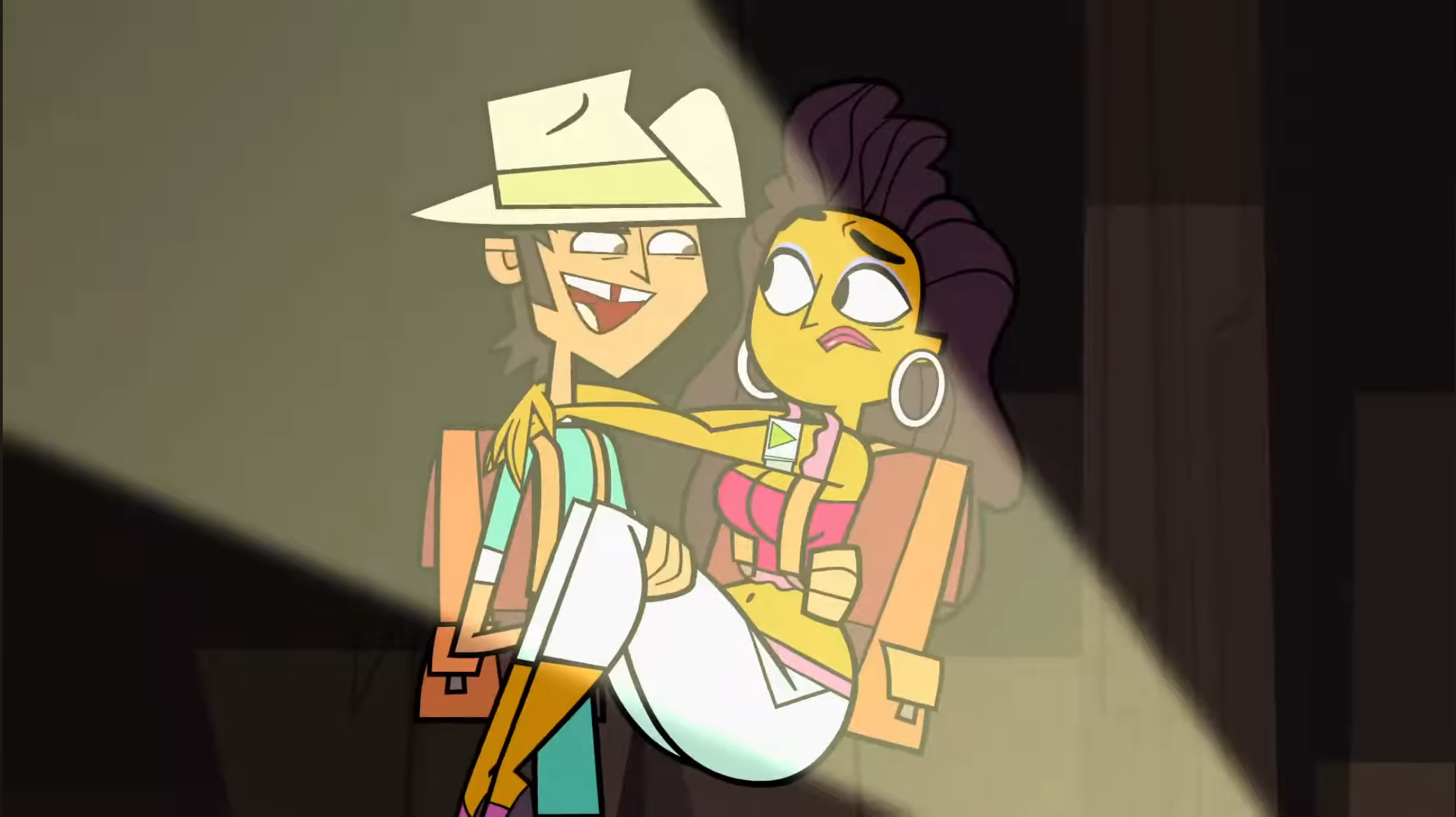 Anne Maria And Mike Total Drama Wiki