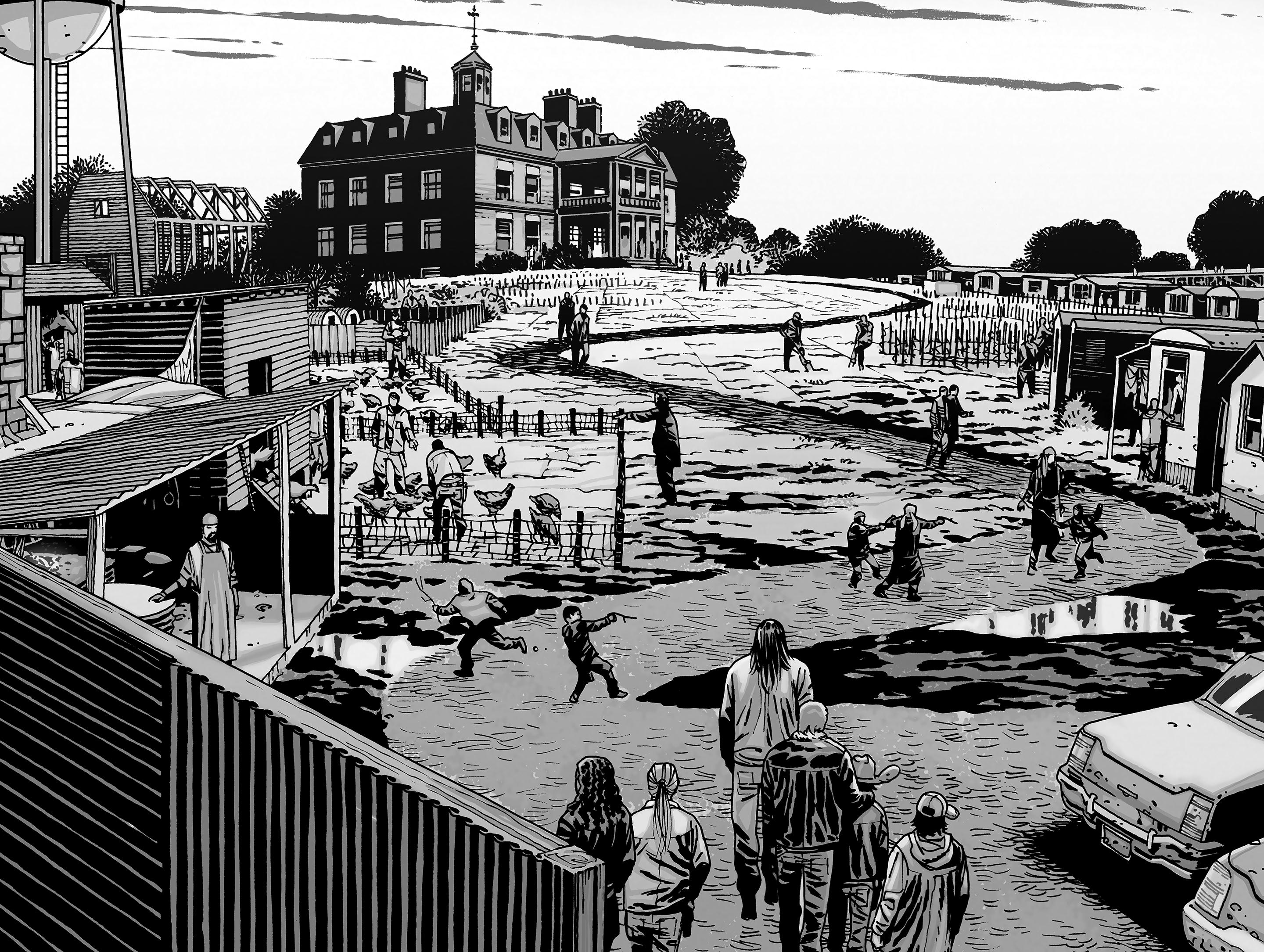Hilltop Colony - Walking Dead Wiki Hilltop Colony - Walking Dead Wiki
