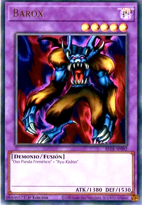 Barox Yu Gi Oh Wiki En Español