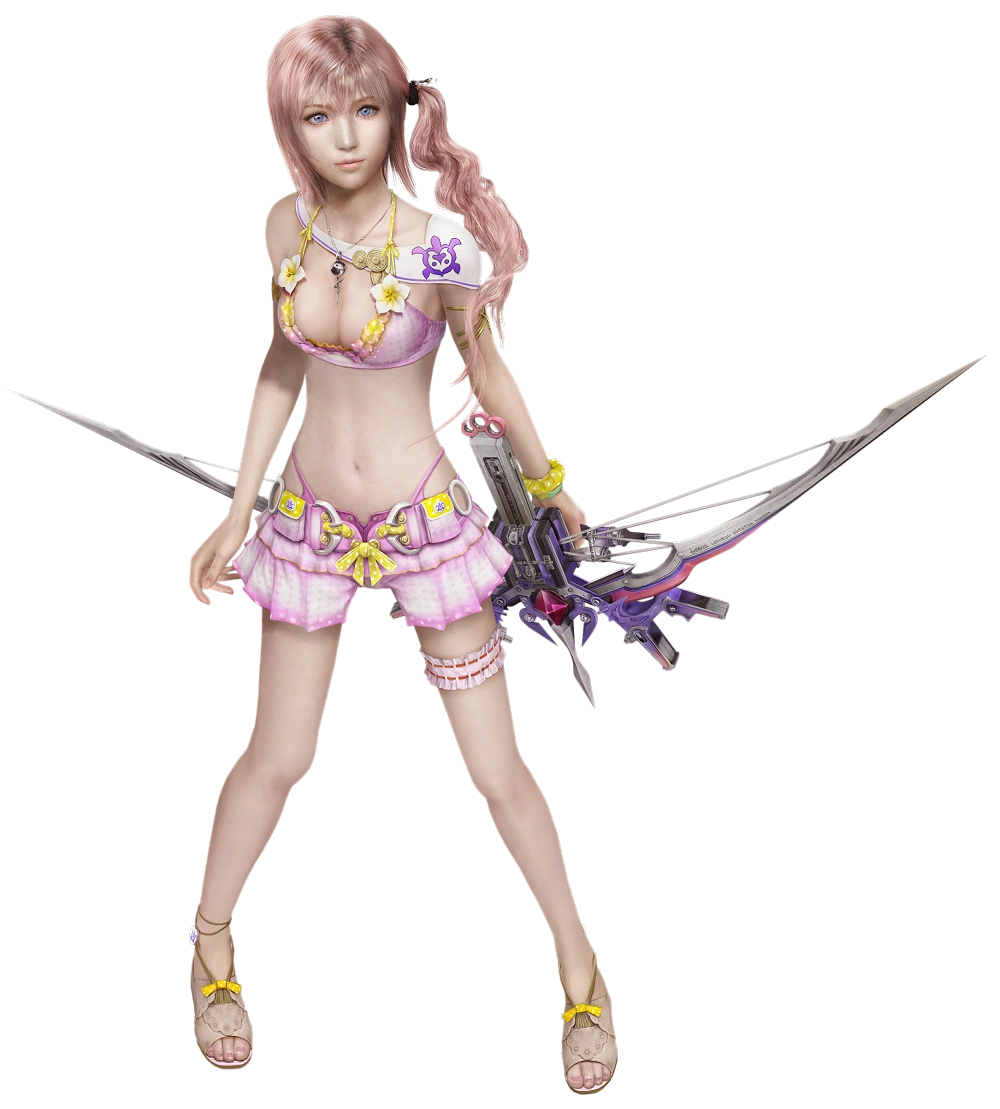Serah Farron - The Final Fantasy Wiki - 10 years of having more Final Fantasy information than ...