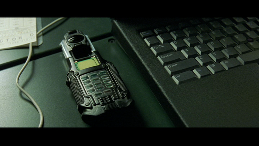 The Matrix Reloaded Cell phone - Matrix Wiki - Neo, Trinity, Wachowski ... The Matrix Reloaded Cell phone - Matrix Wiki - Neo, Trinity, Wachowski ...