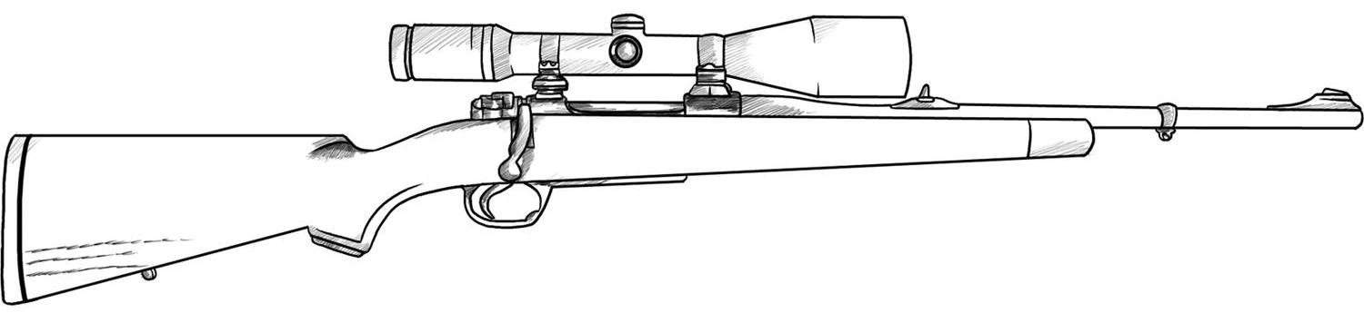 M14 Drawing