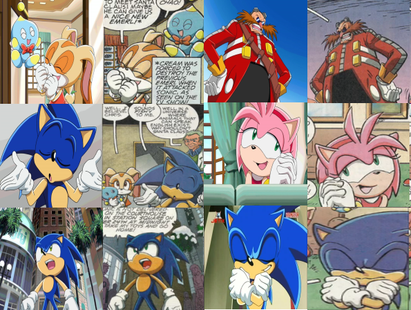 Sonic X Comic Series Sonic News Network The Sonic Wiki
