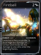 Ember Feedback. - Warframes - Warframe Forums