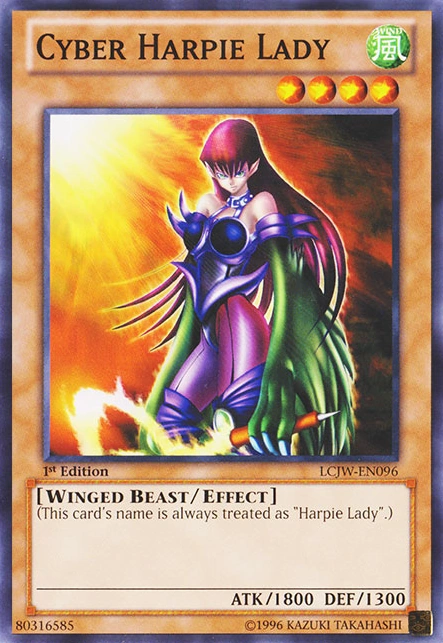 Cyber Harpie Lady - Yu-Gi-Oh!