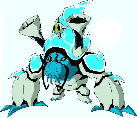 Ben 10 Ultimate Articguana