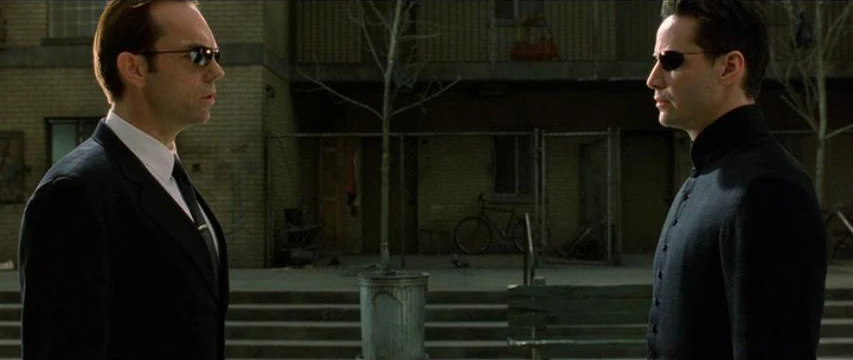 Agent Smith - Matrix Wiki - Neo, Trinity, Wachowski Brothers