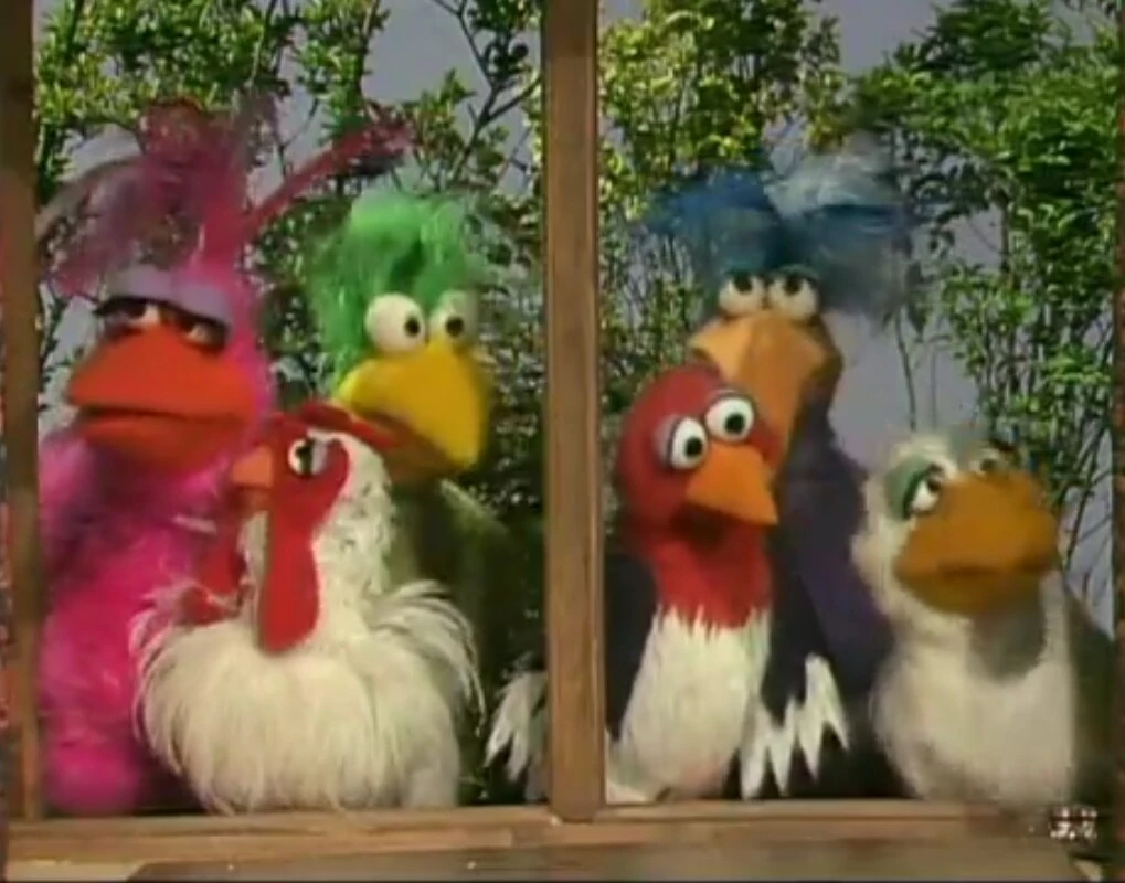 Birds - Muppet Wiki