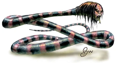 Spirit naga - The Forgotten Realms Wiki - Books, races, classes, and more