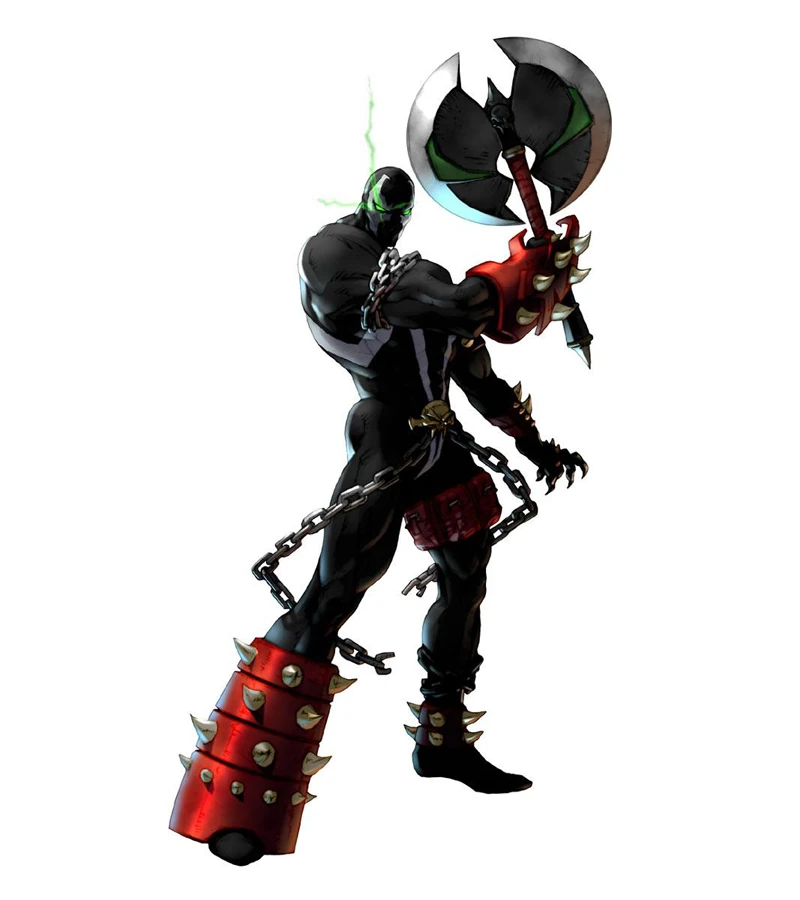 Spawn | Wiki Soul Calibur | Fandom