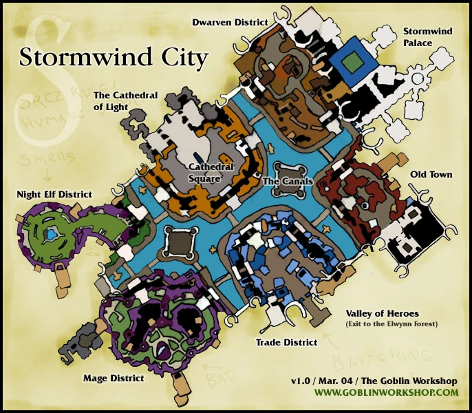 Bild - Stormwind-city-map.jpg – WoWWiki, das Lexikon zu World of Warcraft