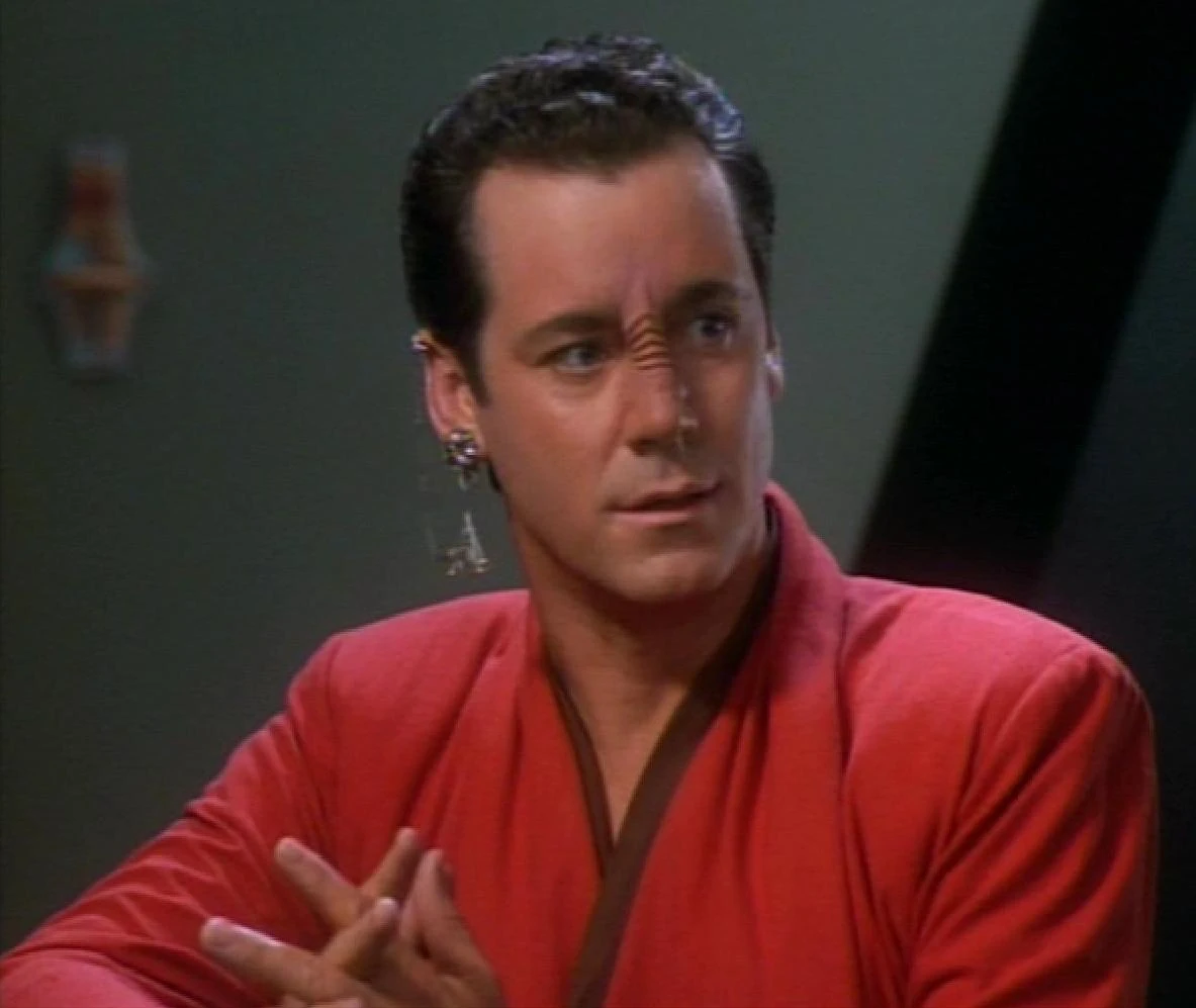 Star Trek Robert Brown