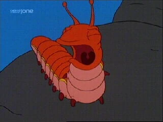 Screamapillar - Simpsons Wiki