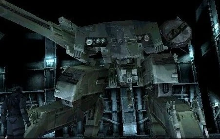 Metal Gear REX - Metal Gear Wiki, la enciclopedia de Metal Gear