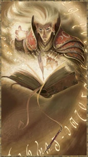 Eladrin Wizard Miniature