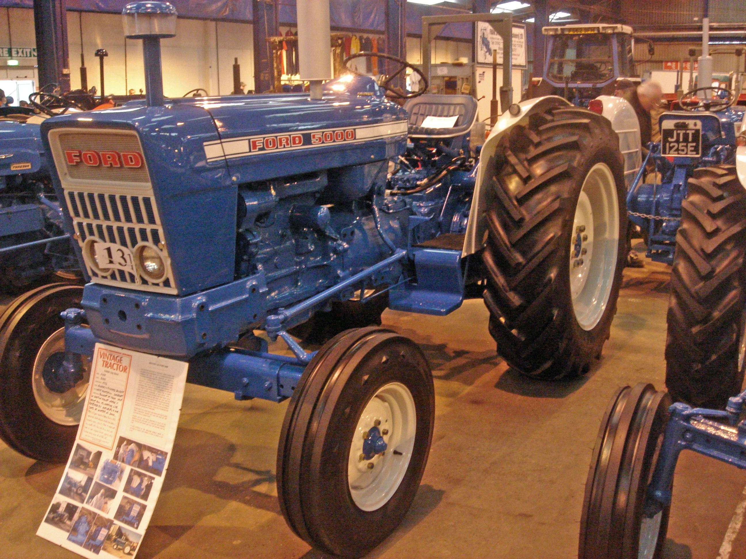 Ford 5000 - Tractor & Construction Plant Wiki - The classic vehicle and ...