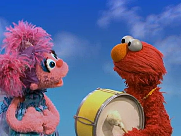 Elmo and Abby Cadabby - Muppet Wiki