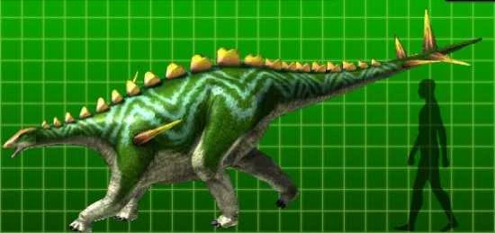 Dacentrurus - Dinosaur King