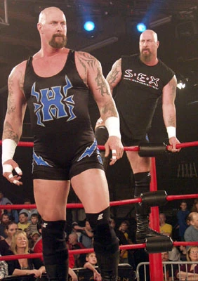 Harris Brothers - Pro Wrestling Wiki - Divas, Knockouts, Results, Match ...