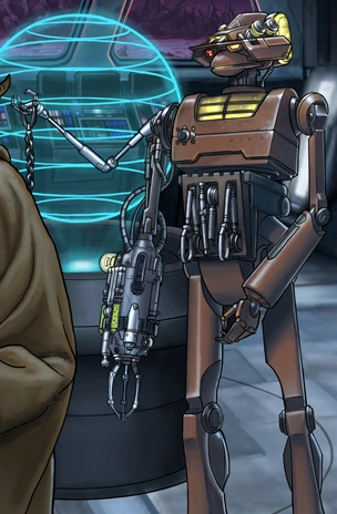 T-series tactical droid - Wookieepedia, the Star Wars Wiki