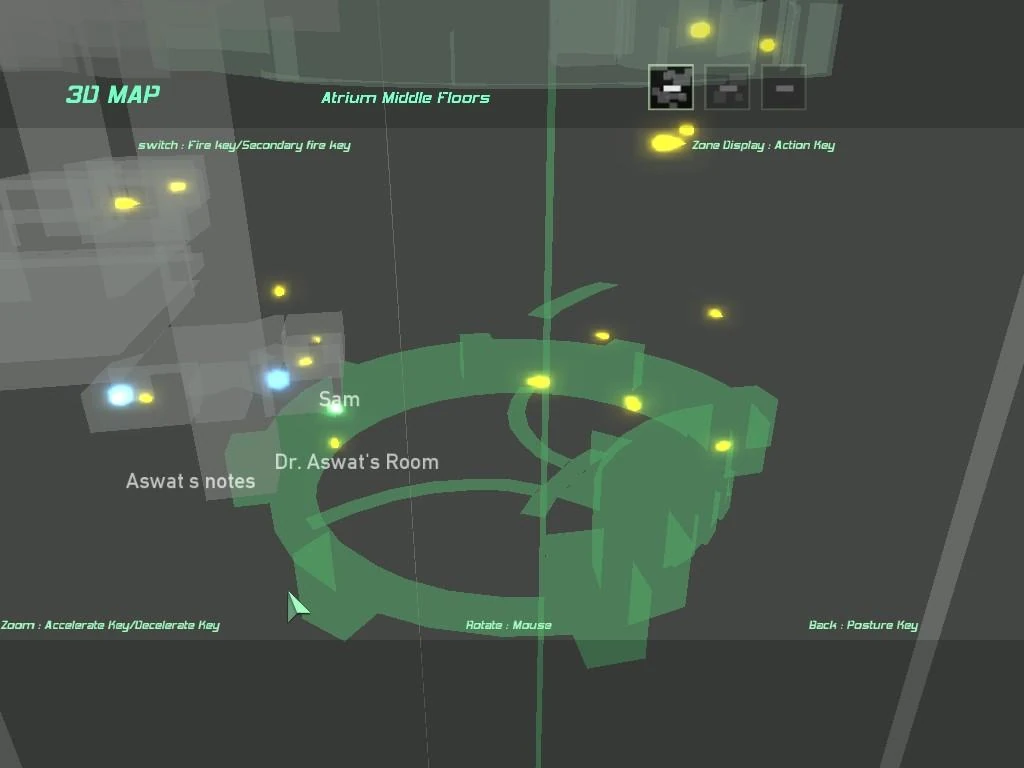 Image - OPSAT's mini digital map.JPG - The Splinter Cell Wiki