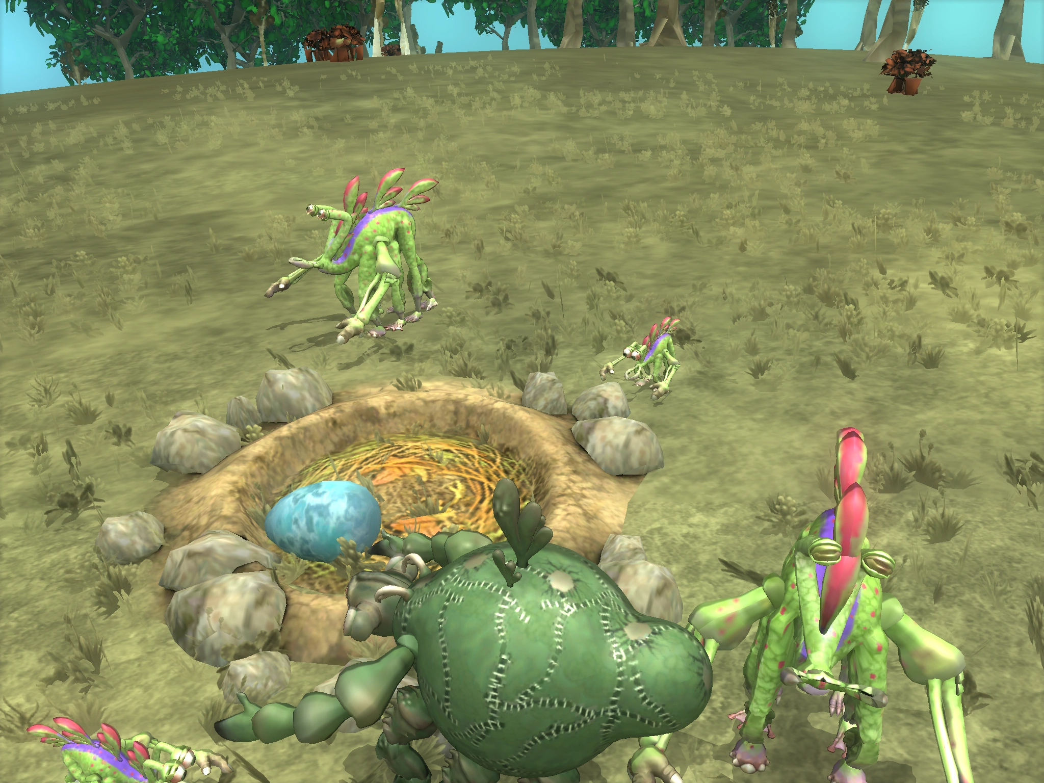 Egg - SporeWiki, the Spore wiki anyone can edit - stages, creatures ...