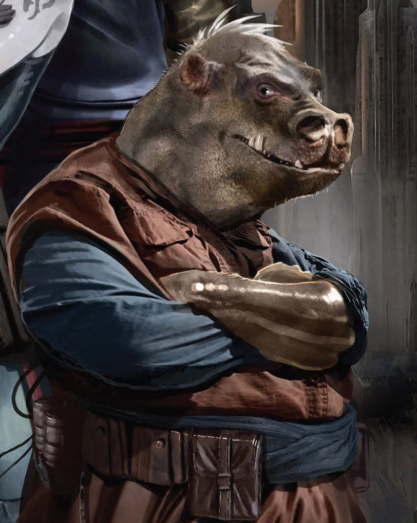 UNIVERSO STAR WARS - Los Colonos de Katarr: Emprendedores - Trituradora