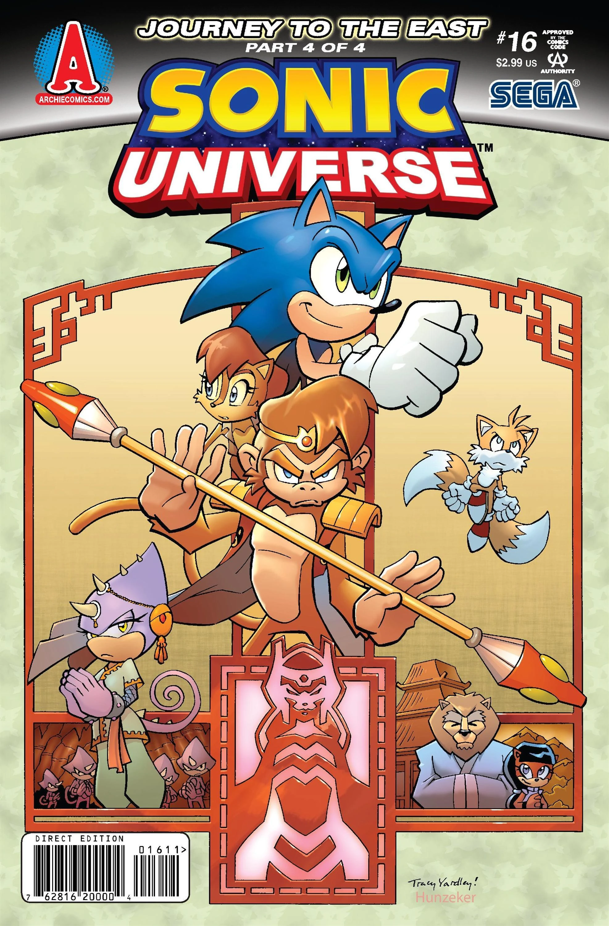 So... apparently the Archie Sonic The Hedgehog comic is still running ...