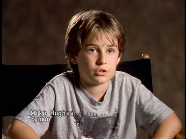 Enfance au cinéma : Miko HUGUES ( 1986 )