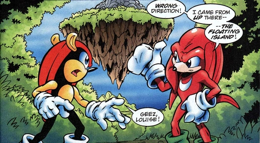 Mighty the Armadillo - Mobius Encyclopaedia - Sonic the Hedgehog Comics