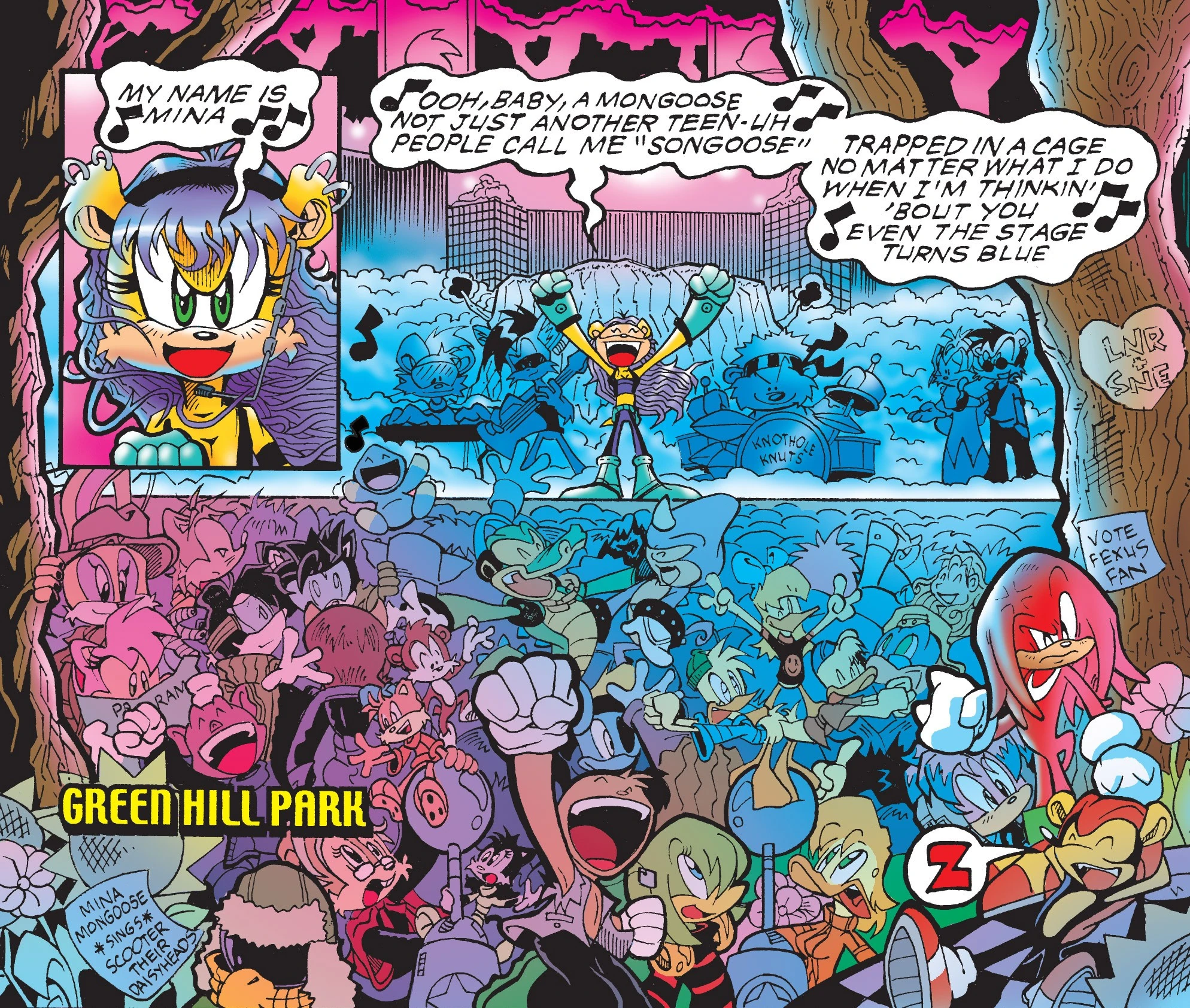 Tekno the Canary - Sonic News Network, the Sonic Wiki