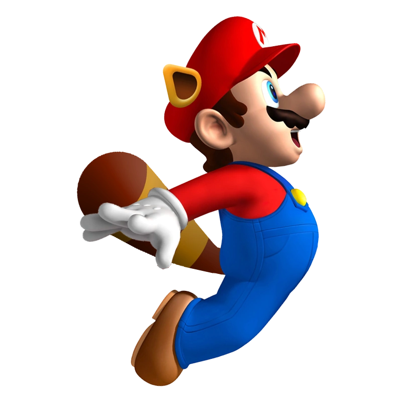 Raccoon Mario Super Mario Wiki The Mario Encyclopedia