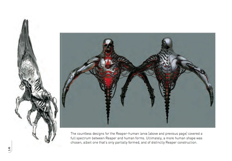 Human reaper : r/masseffect