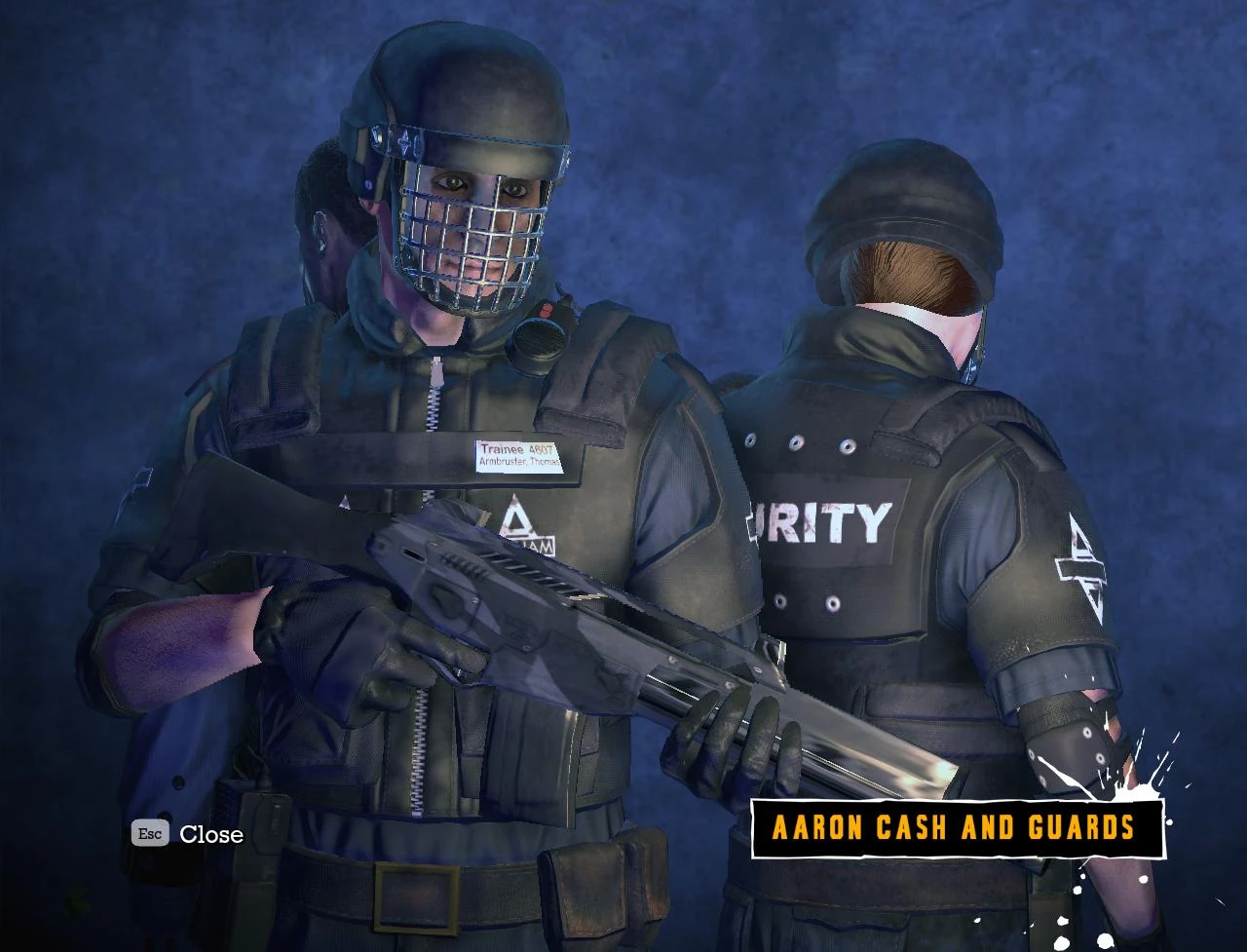 Thomas Armbruster - Arkham Wiki