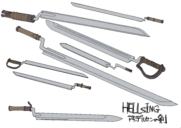 Bayonets - Hellsing Wiki