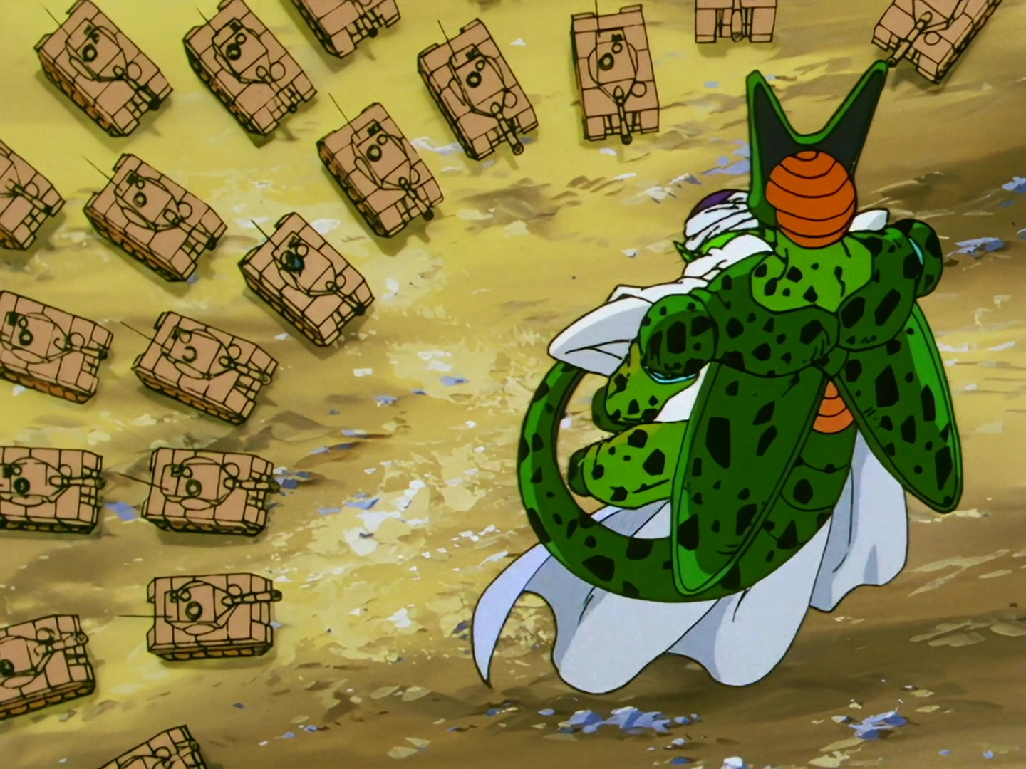 His Name is Cell - Dragon Ball Wiki