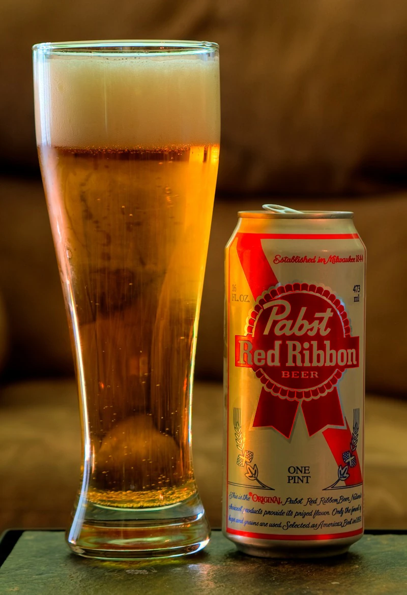 Pabst Red Ribbon Beer - Wikination - Lovia