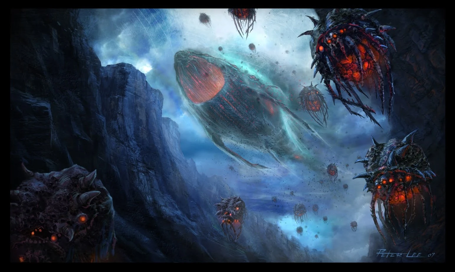 Weakest civilization that defeat a zerg leviathan | Page 3 | SpaceBattles