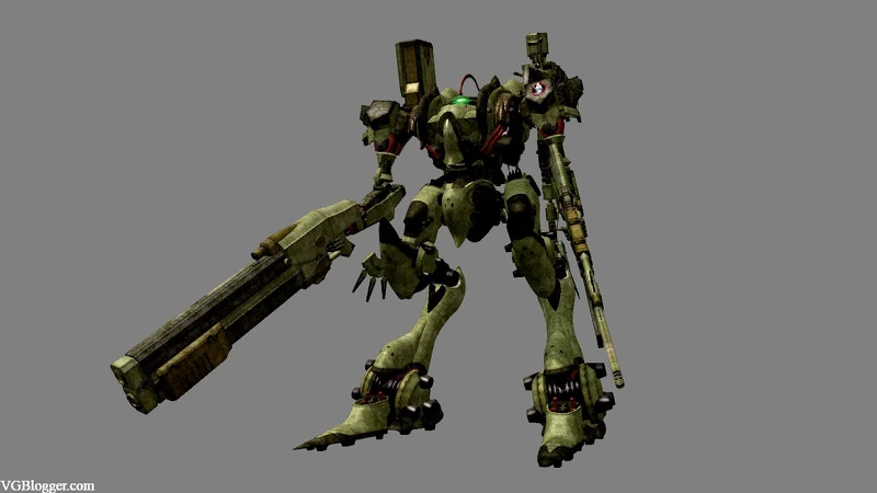Old King - Armored Core Wiki - A guide made by Armored Core fans for ...