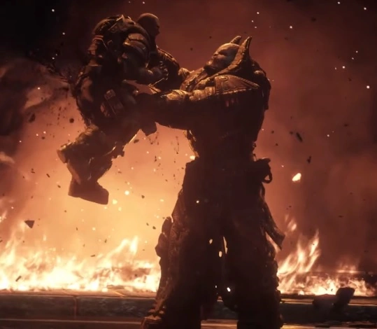 RAAM - Gearspedia, the Gears of War wiki - Gears of War, Gears of War 2 ...