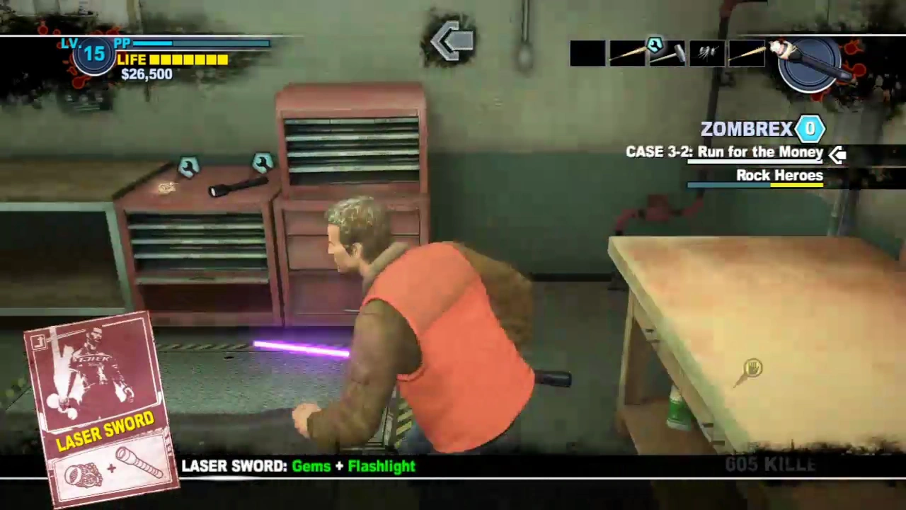 Laser Sword (Dead Rising 2) - Dead Rising Wiki
