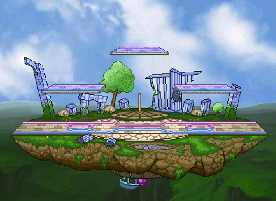 Battlefield (Super Smash Flash 2) - McLeodGaming Wiki - Super Smash ...