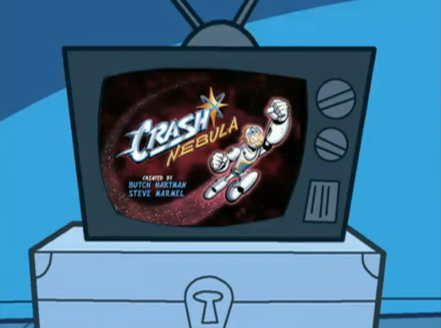 Crash Nebula Tv Show